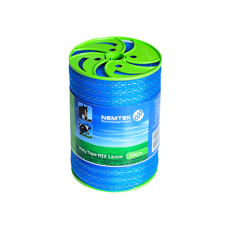 Poly Tape White 12mm Mix 5 - Nemtek