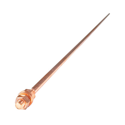 Earth Spike - Copper - 1.2m (nut/washer) - Nemtek
