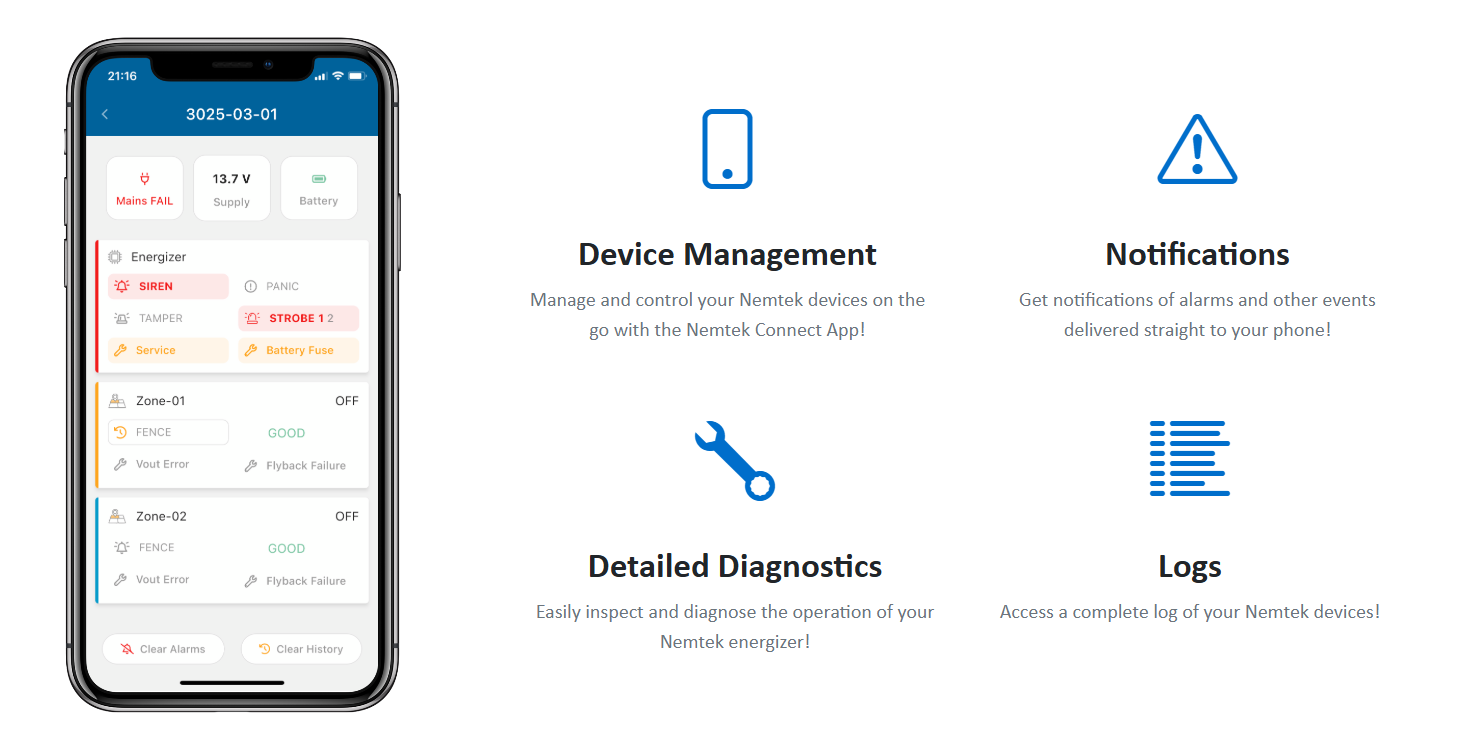 Nemtek Connect | Electric Fencing in South Africa